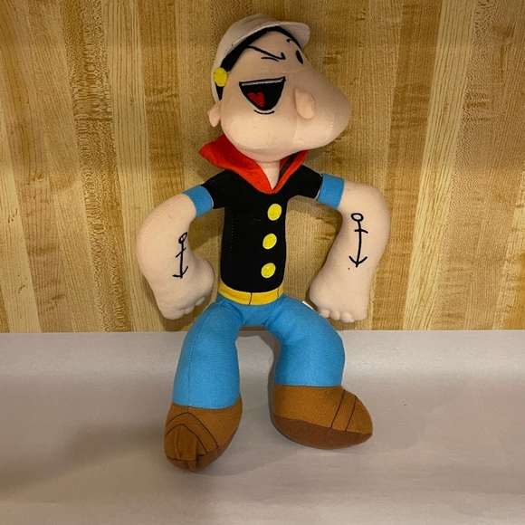 Toys | Vintage Popeye Plush 202 | Poshmark